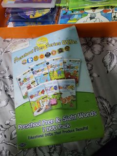 Preschool Prep Series 7 DVD Pack, Hobbies & Toys, Music & Media, CDs ...