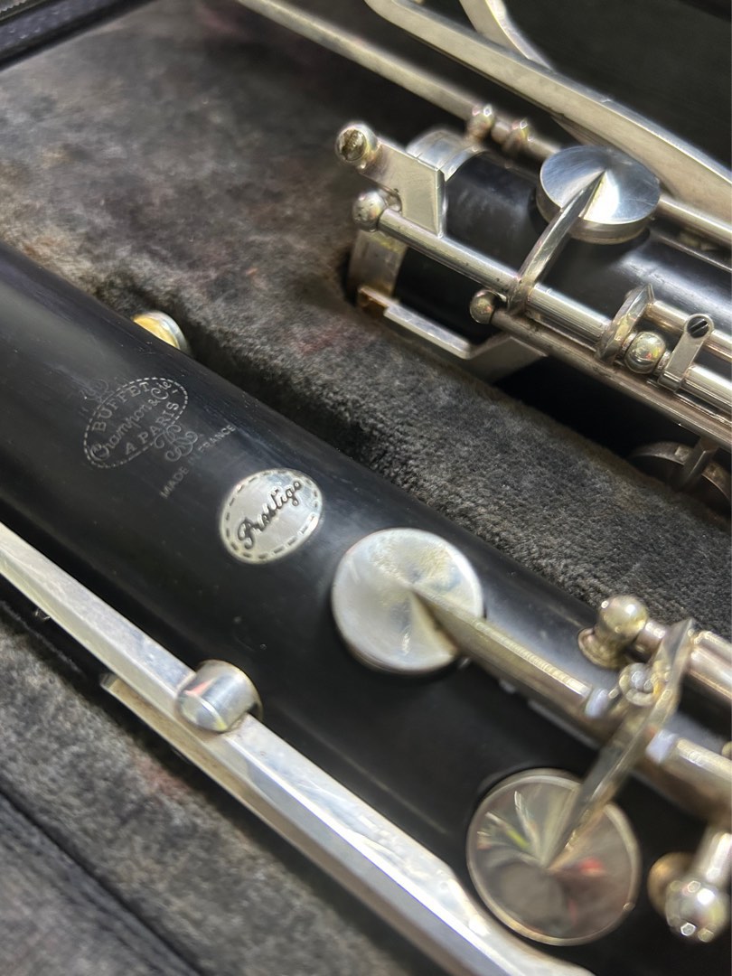 Prestige Bass Clarinet Buffet Crampon BC1183-2 (To Low Eb), Hobbies ...
