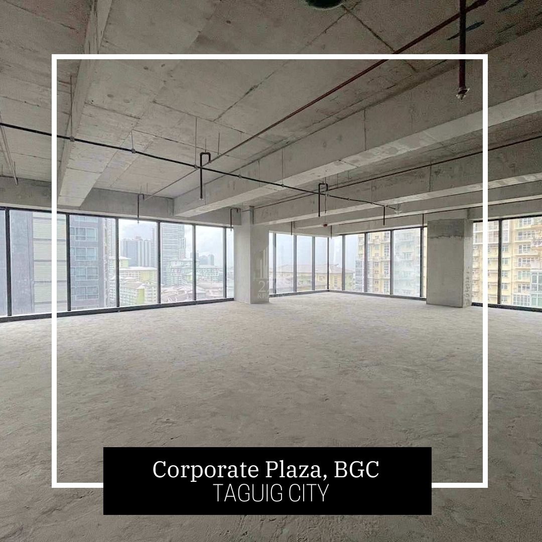 Prime Corner Office Unit for Lease in High Street South Corporate Plaza ...