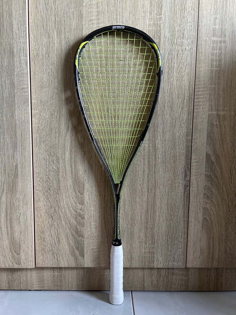 Prince EXO3 Rebel Squash Racket, Sports Equipment, Sports & Games ...