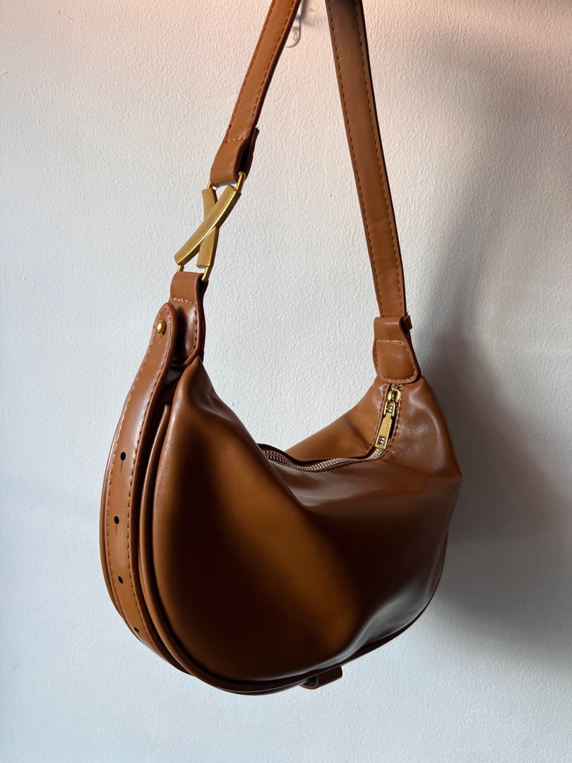 Princess Polly Brown Shoulder Bag, Women's Fashion, Bags & Wallets ...