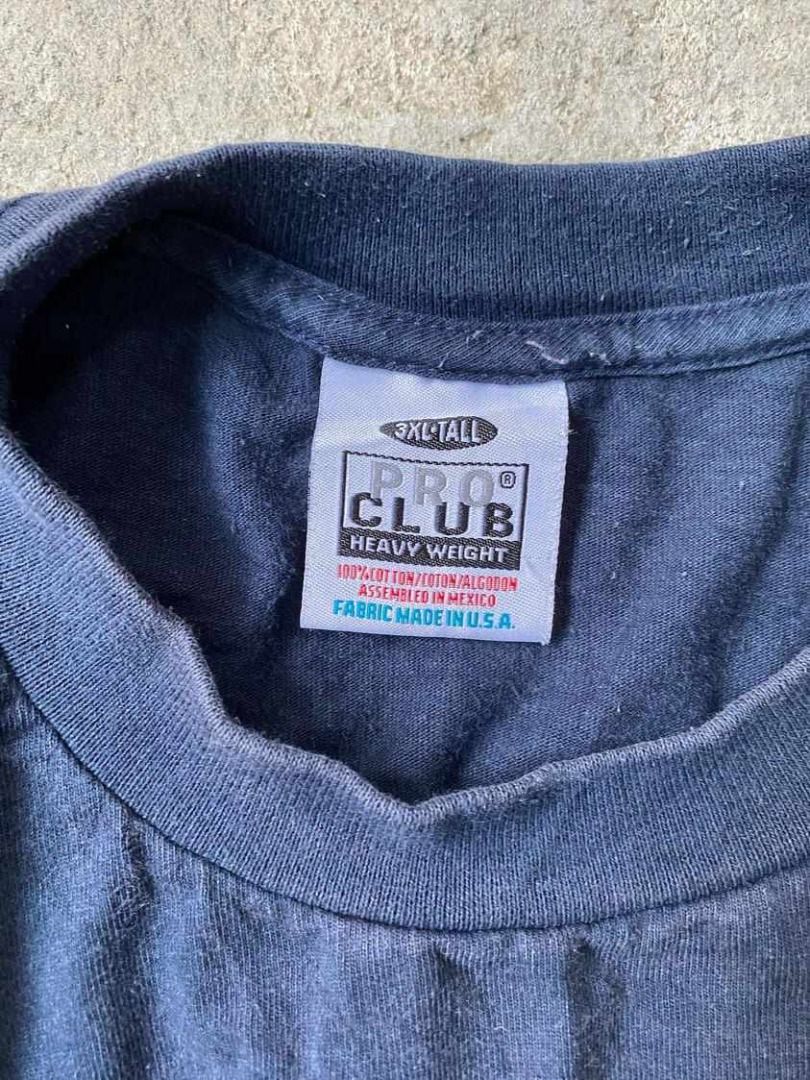 PRO CLUB HEAVY WEIGHT, Men's Fashion, Tops & Sets, Tshirts & Polo ...