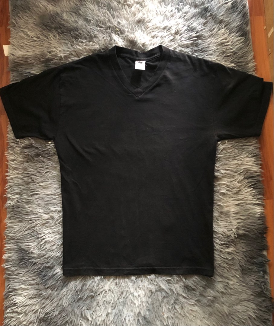 PRO CLUB V NECK, Men's Fashion, Tops & Sets, Tshirts & Polo Shirts on ...