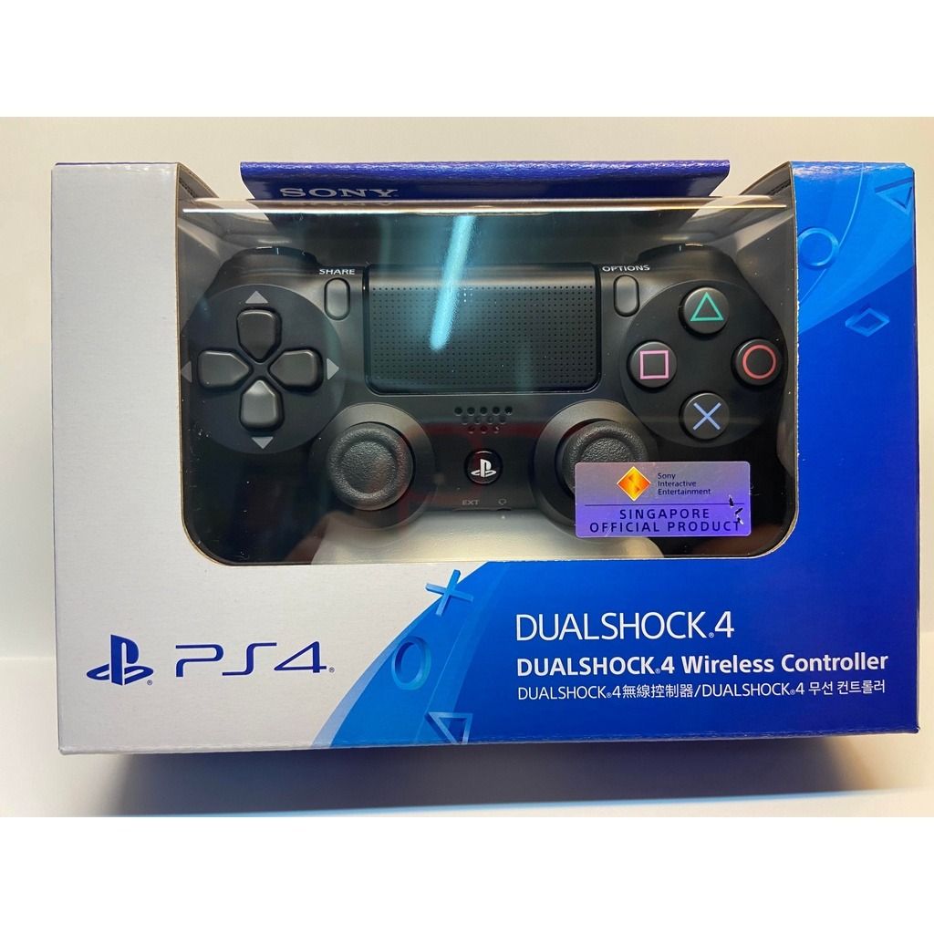 PS4 Dualshock 4 Original Wireless Controller, Video Gaming, Gaming ...