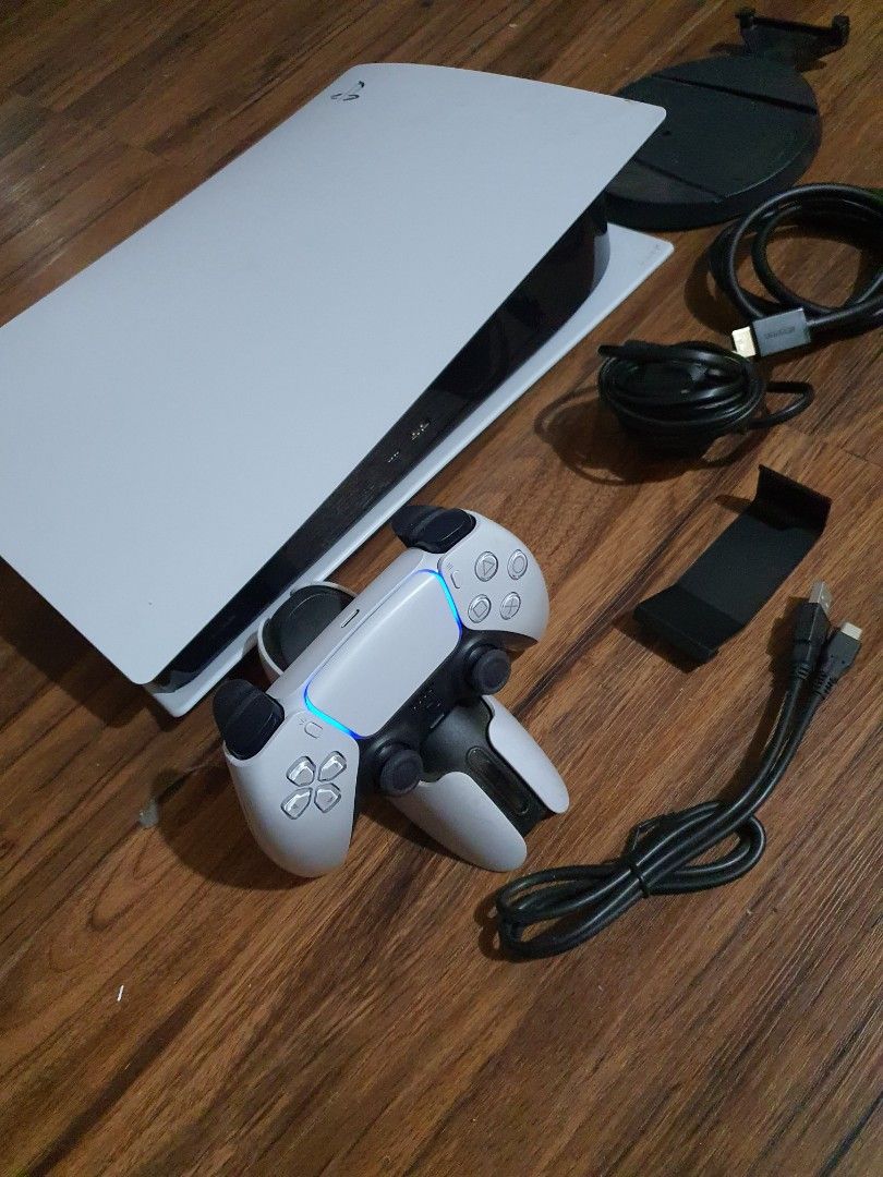 PS5 DIGITAL complete set pre installed games, Video Gaming, Video Game ...