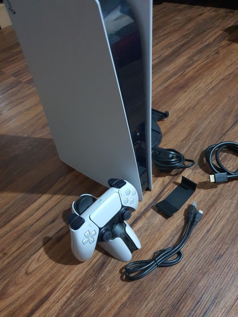 PS5 DIGITAL complete set pre installed games, Video Gaming, Video Game ...