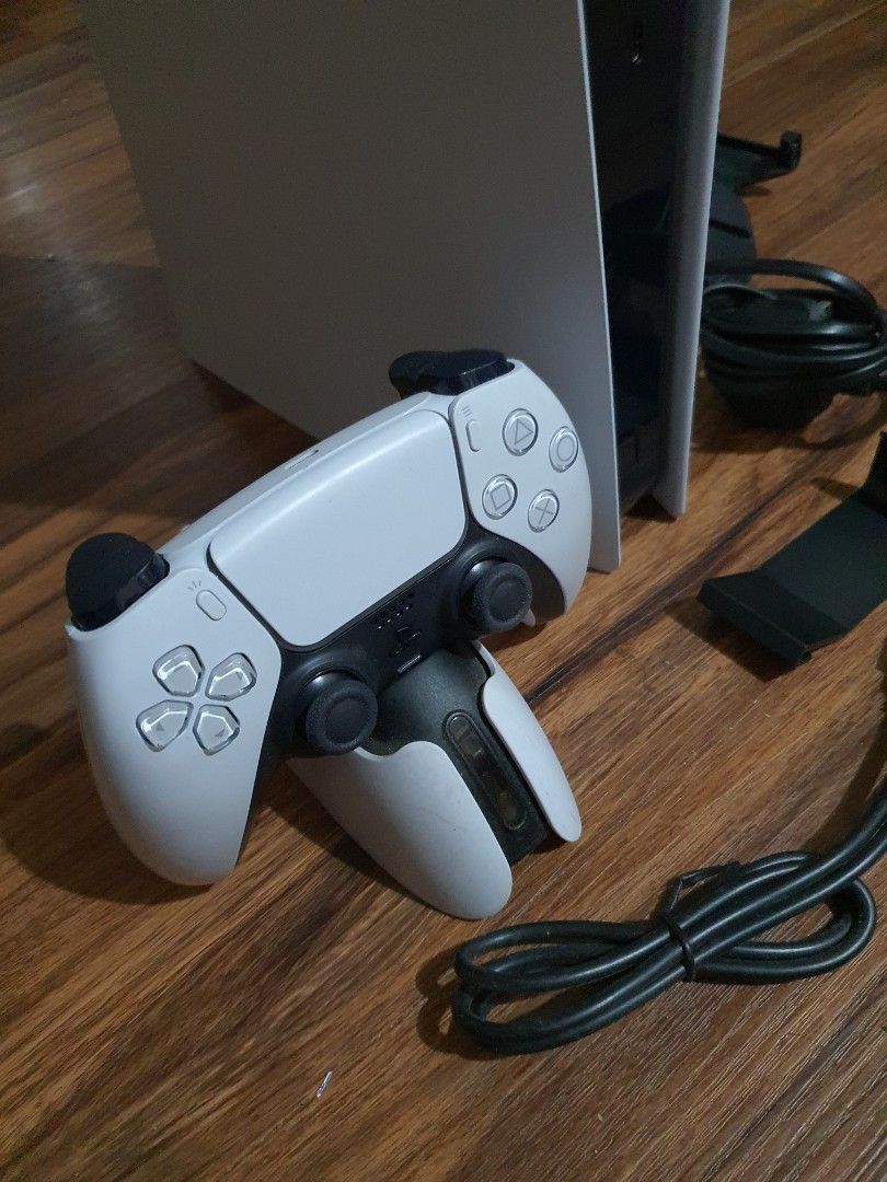 PS5 DIGITAL complete set pre installed games, Video Gaming, Video Game ...