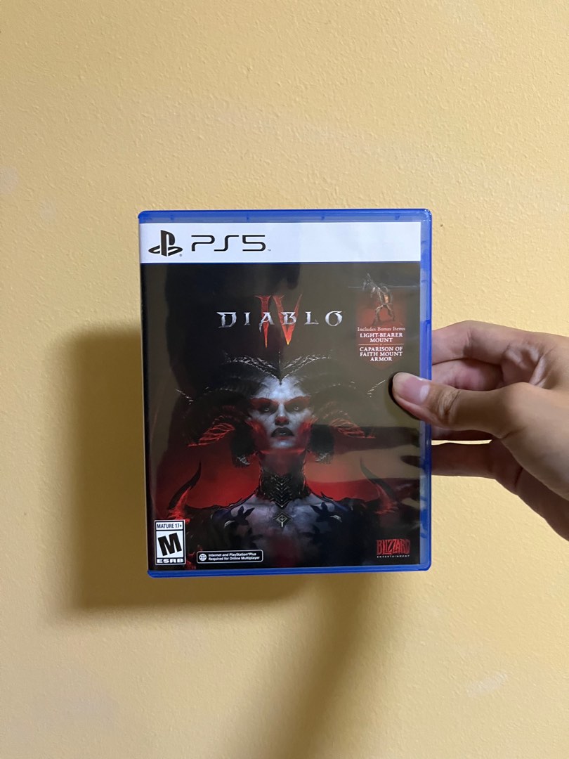 PS5 Diablo 4 IV, Video Gaming, Video Games, PlayStation on Carousell