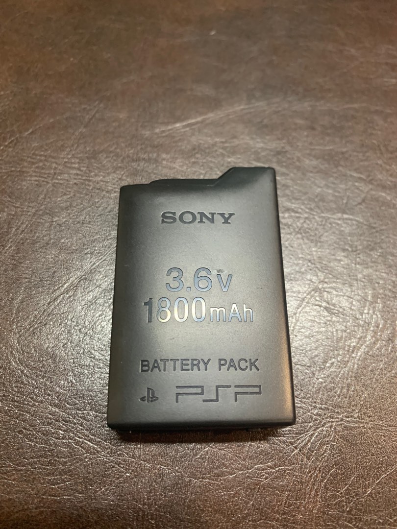 PSP-1000 Battery (free mailing), Video Gaming, Video Game Consoles ...
