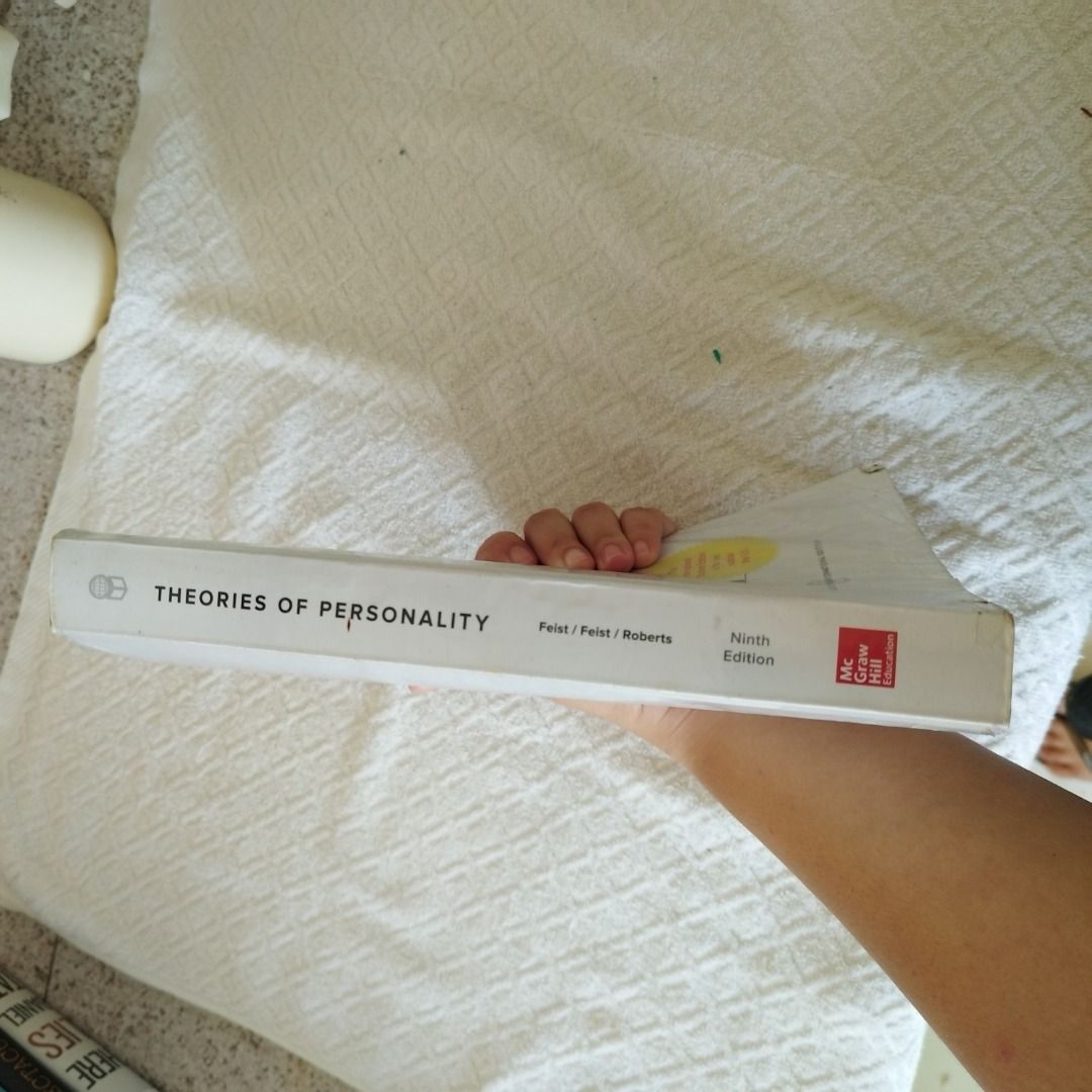 Psychology Book - Theories of Personality 9th Ed. (Feist, Feist ...