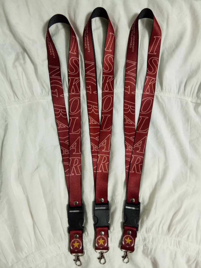 PUP | POLYTECHNIC UNIVERSITY OF THE PHILIPPINES ID LANYARD LACE (Ateneo ...