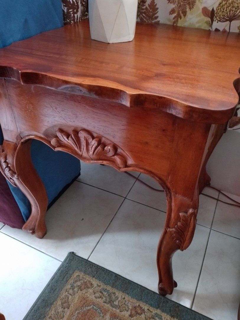 Pure Red Narra Cleopatra set, Furniture & Home Living, Furniture, Sofas ...