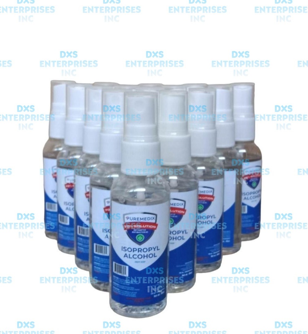 PUREMEDIX ISOPROPYL ALCOHOL - 40ML PUSH SPRAY, Beauty & Personal Care ...