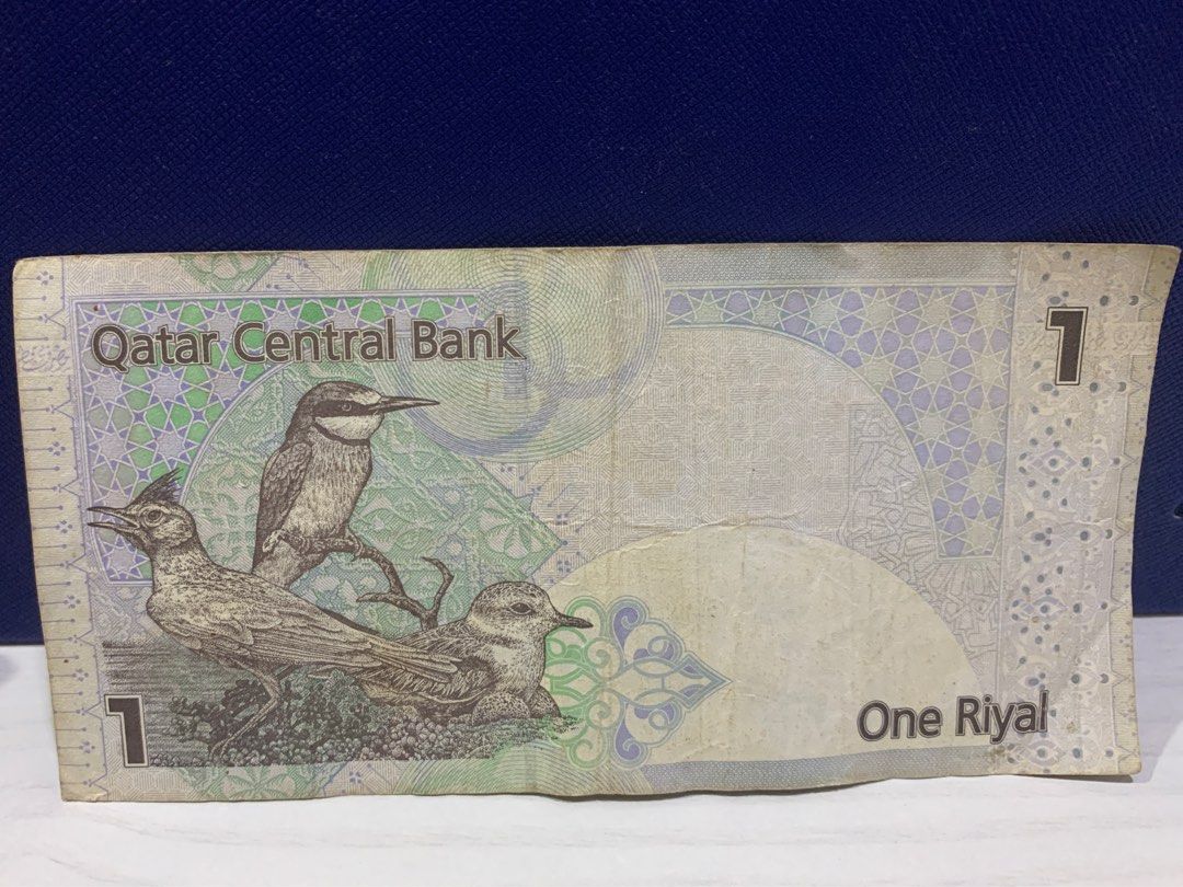 Qatar 1/One Riyal Note 2008-2017(1pc), Hobbies & Toys, Collectibles ...