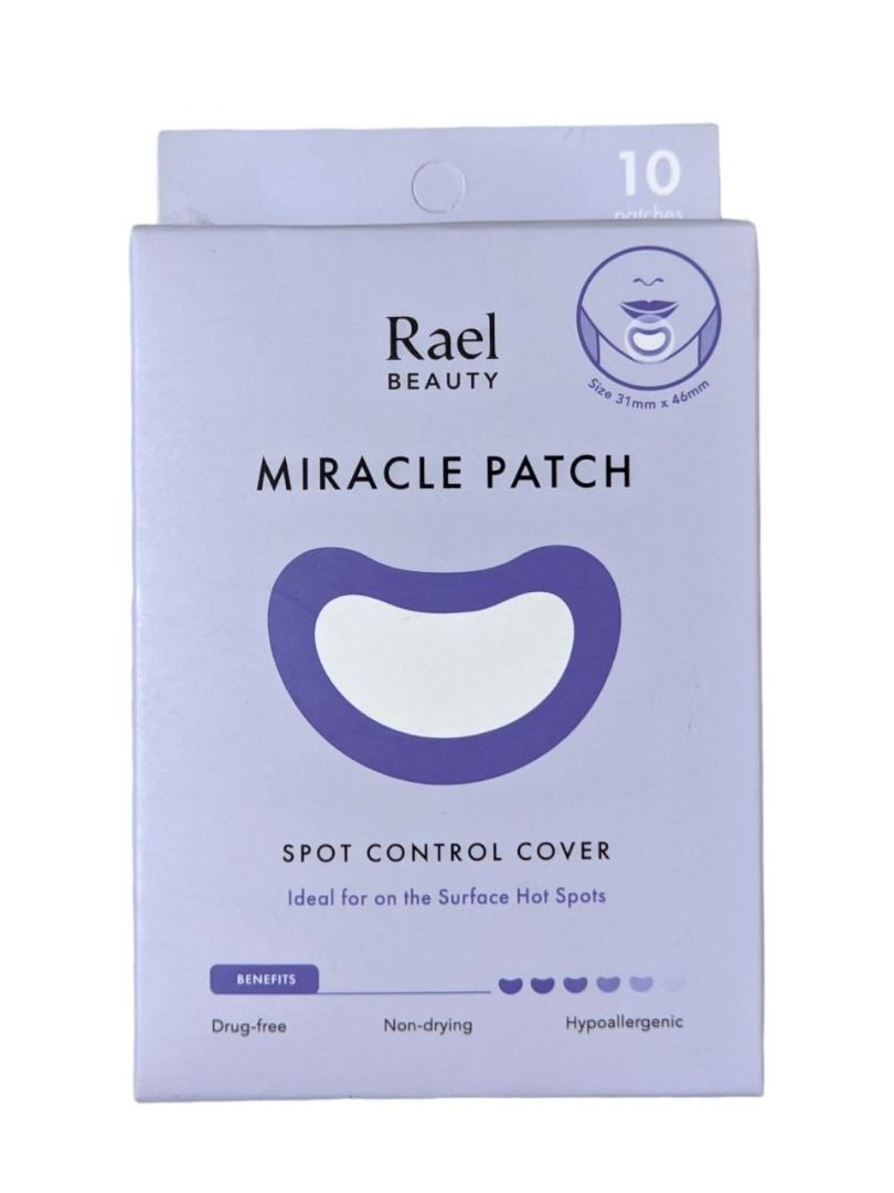 Rael Beauty Spot Control Cover, Extra-large Spot Control Cover For Acne ...