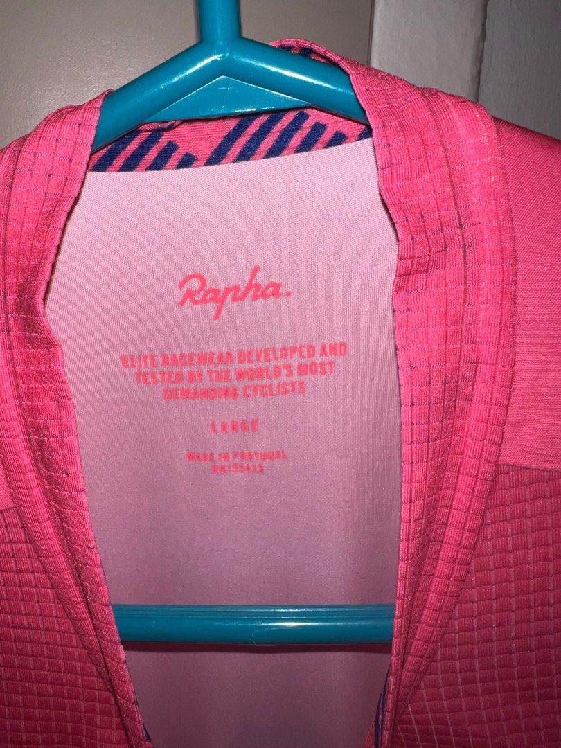 Rapha Pro Team Flyweight EF jersey, Men's Fashion, Activewear on Carousell