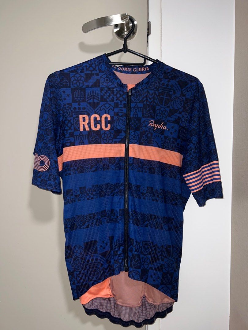 Rapha RCC pro team flyweight jersey, Men's Fashion, Activewear on Carousell