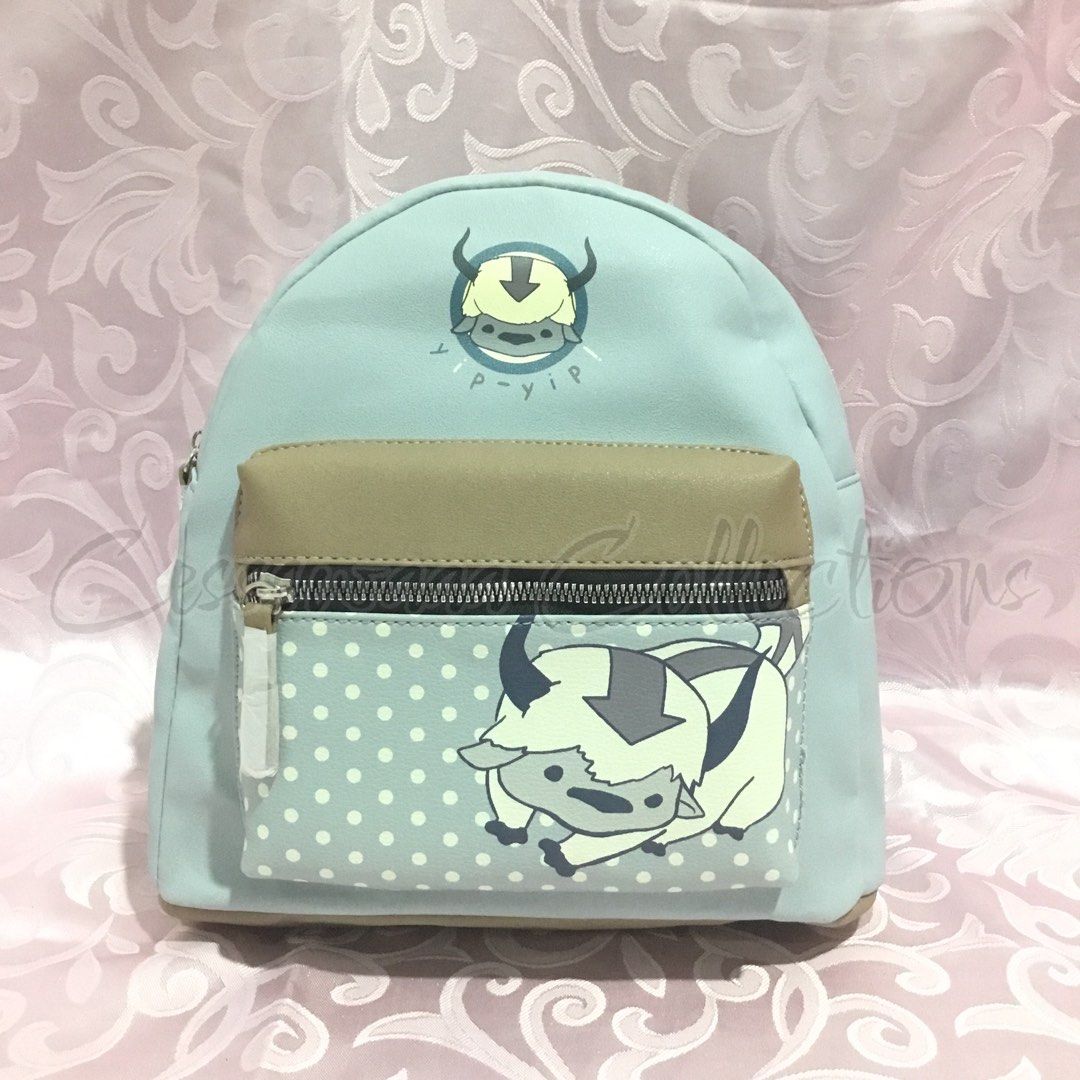 Rare Appa Avatar Hot Topic x Nickelodeon Mini Backpack, Women's Fashion ...