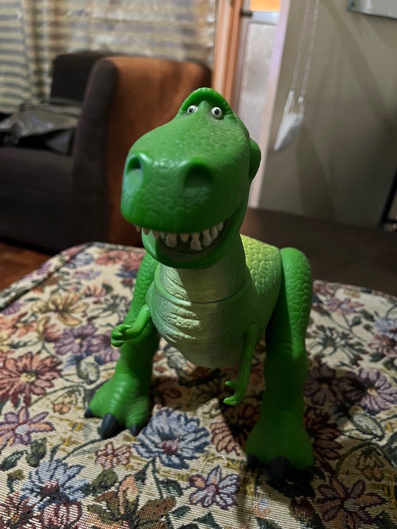 Rare Rex Toy story Thinkway 12inches, Hobbies & Toys, Toys & Games on ...