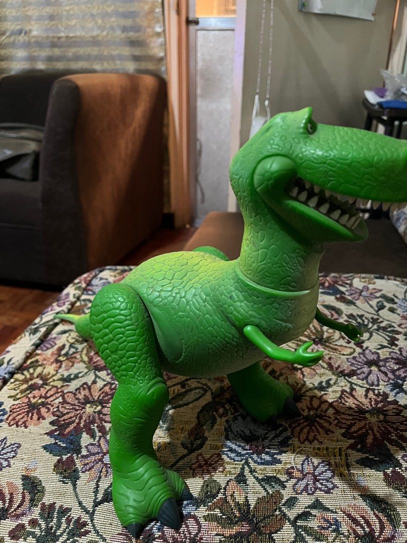 Rare Rex Toy story Thinkway 12inches, Hobbies & Toys, Toys & Games on ...