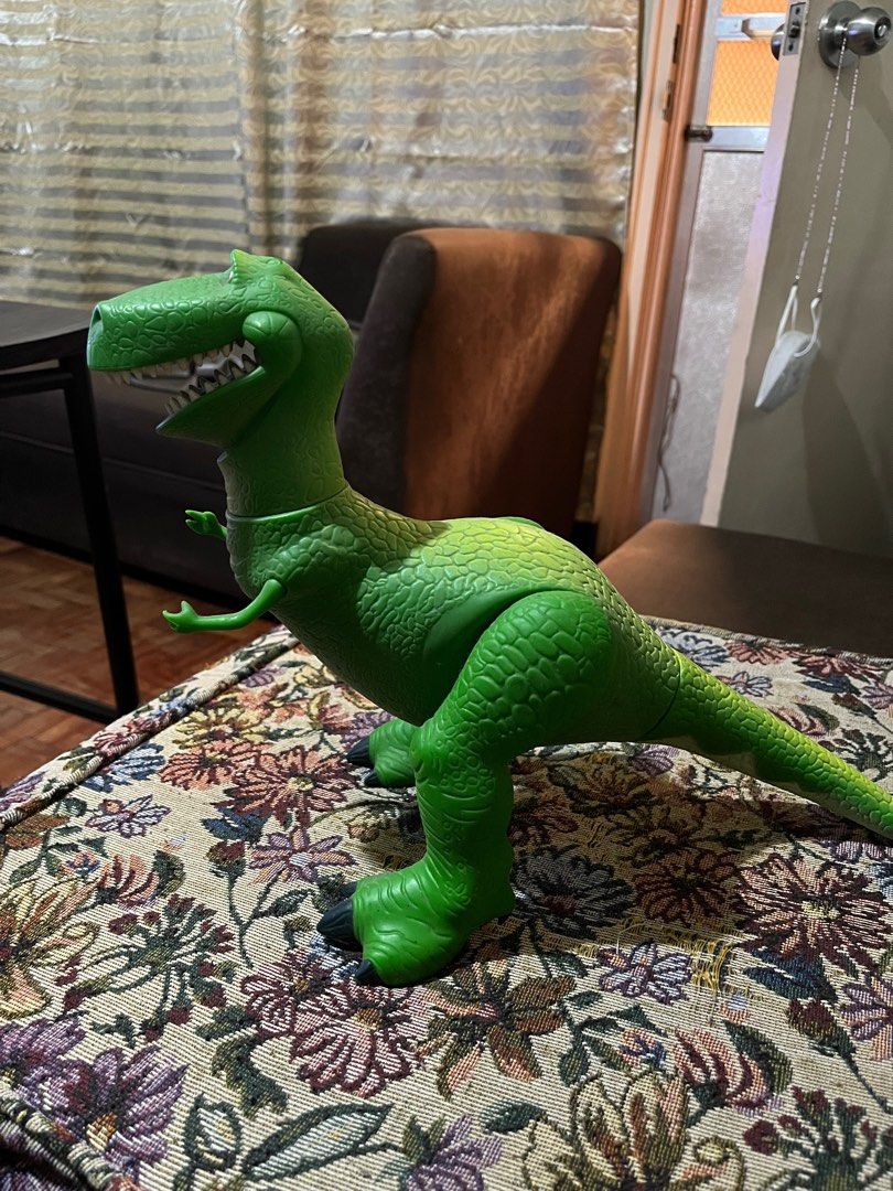 Rare Rex Toy story Thinkway 12inches, Hobbies & Toys, Toys & Games on ...