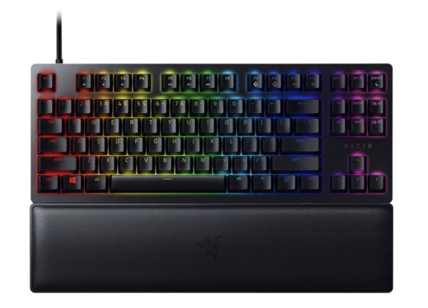 RAZER HUNTSMAN V2 TENKEYLESS Optical Gaming Keyboard, Computers & Tech ...