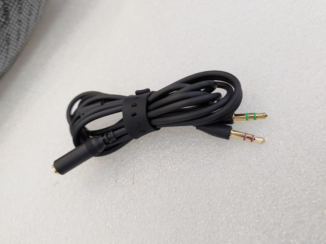 Razer Kraken X Essential Wired Gaming Headset 3.5mm Analog Connection 7 ...