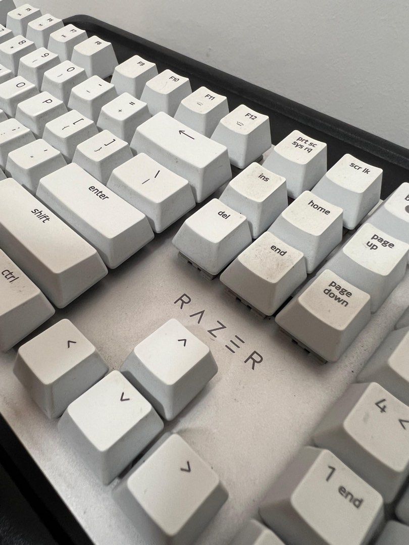 Razer Pro Type: Wireless Mechanical Productivity Keyboard - Razer ...