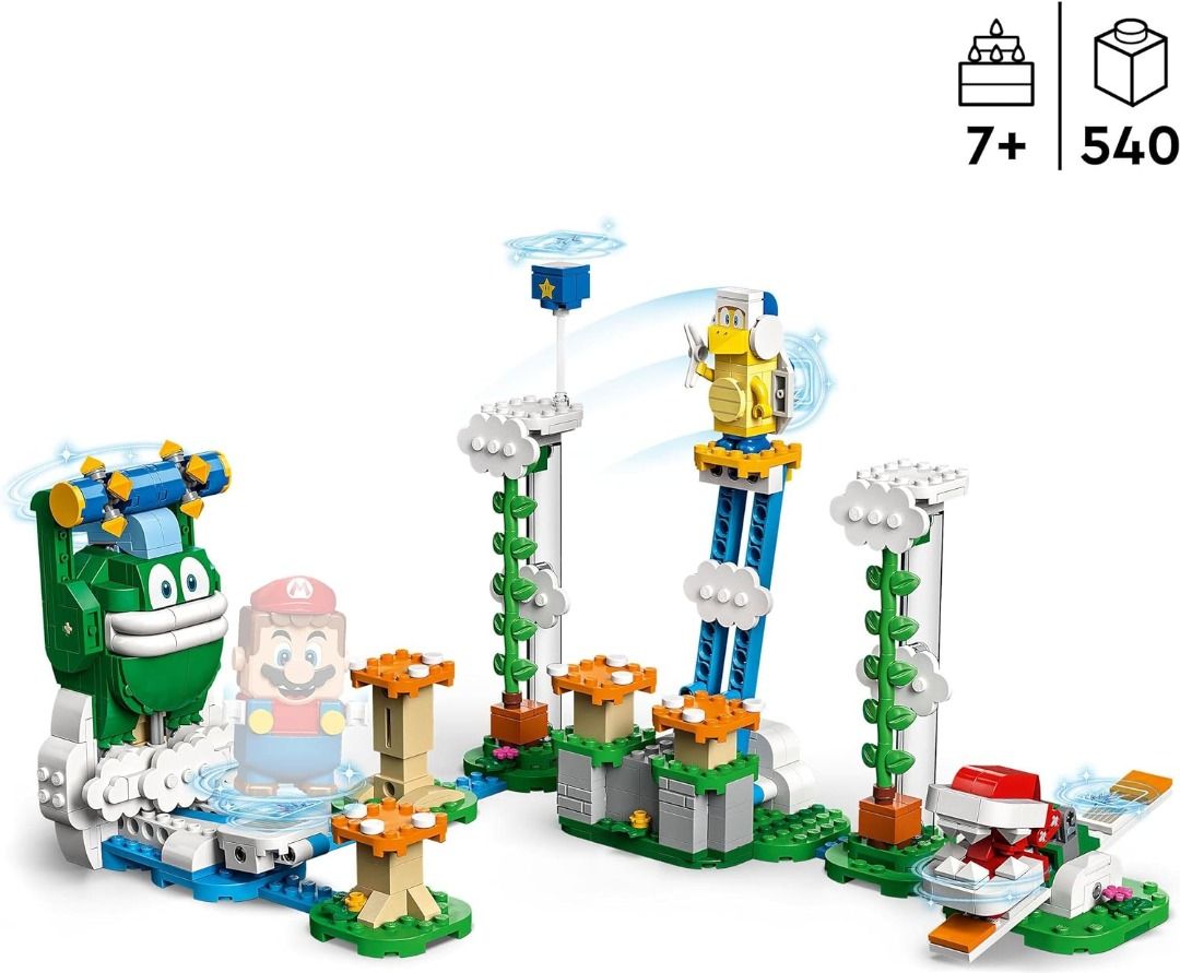 (READY STOCK) LEGO Super Mario 71409 Big Spike’s Cloudtop Challenge ...