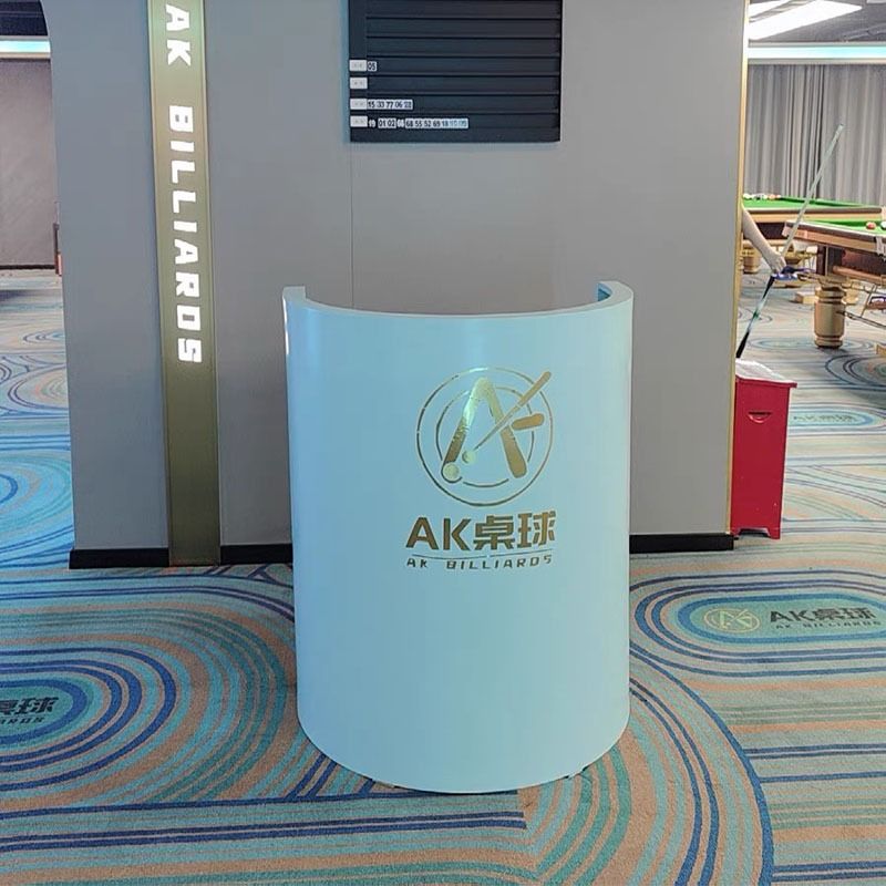 Reception desk bar counter small front desk shopping guide desk ...
