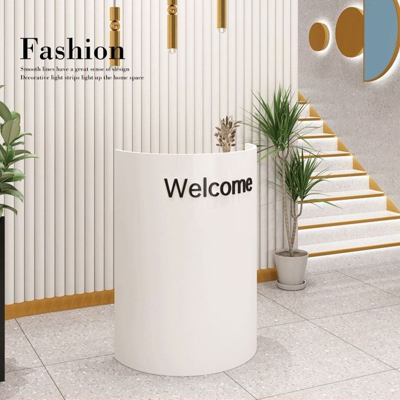 Reception desk bar counter small front desk shopping guide desk ...