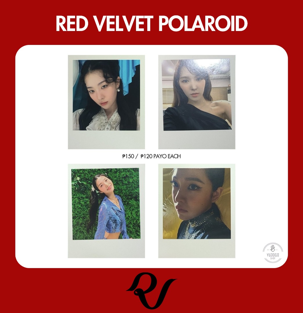 Red Velvet Photocards (Onhand and Official), Hobbies & Toys ...