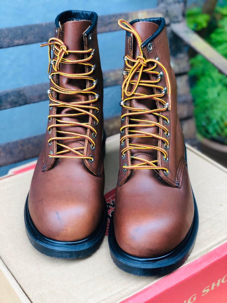 RED WING 2233 STEEL TOE, Men's Fashion, Footwear, Boots on Carousell