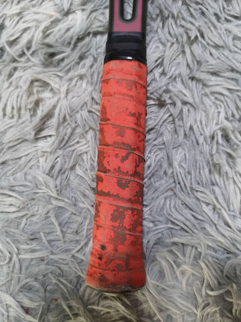 Redson Carbon Tennis Racket, Sports Equipment, Sports & Games, Racket ...