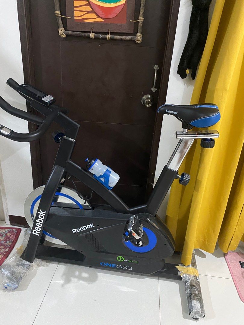 Reebok Indoor Bike Spinning Class, Sports Equipment, Exercise & Fitness ...