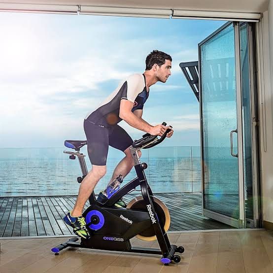 Reebok Indoor Bike Spinning Class, Sports Equipment, Exercise & Fitness ...