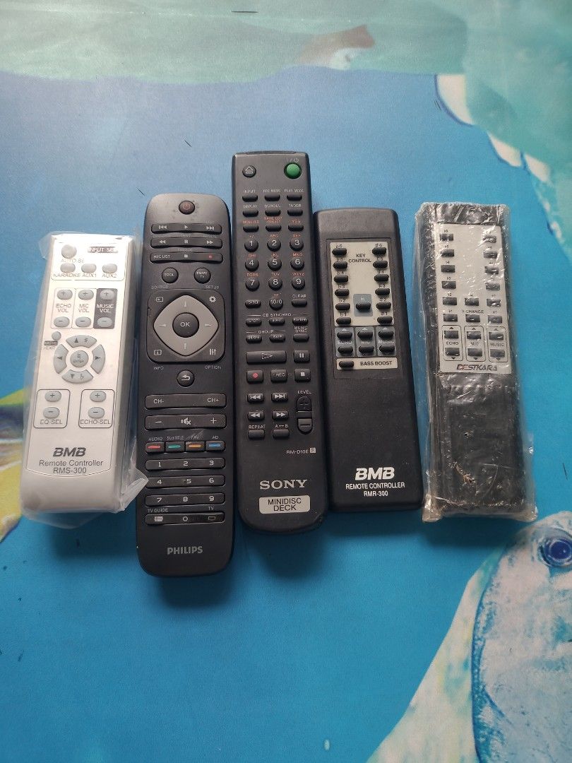 Remote Control, TV & Home Appliances, TV & Entertainment, TV Parts ...