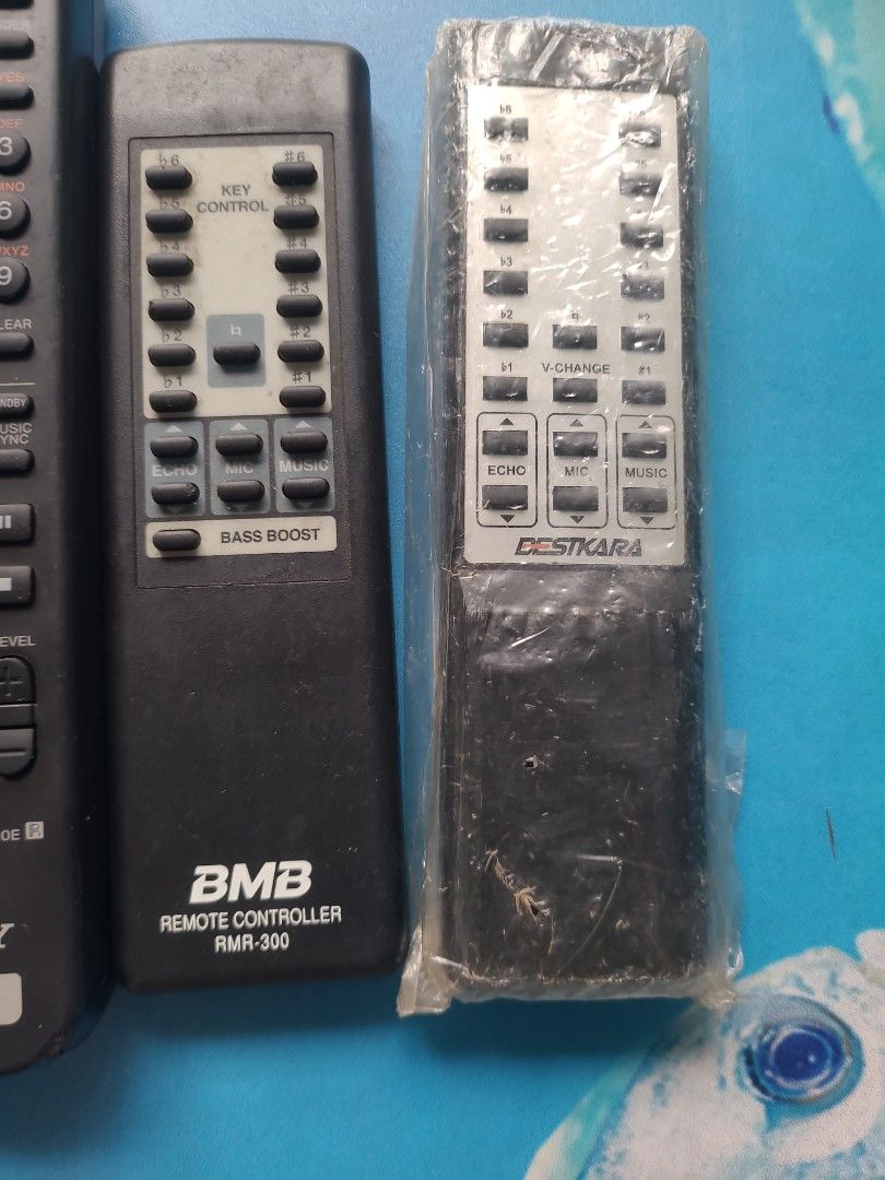 Remote Control, TV & Home Appliances, TV & Entertainment, TV Parts ...