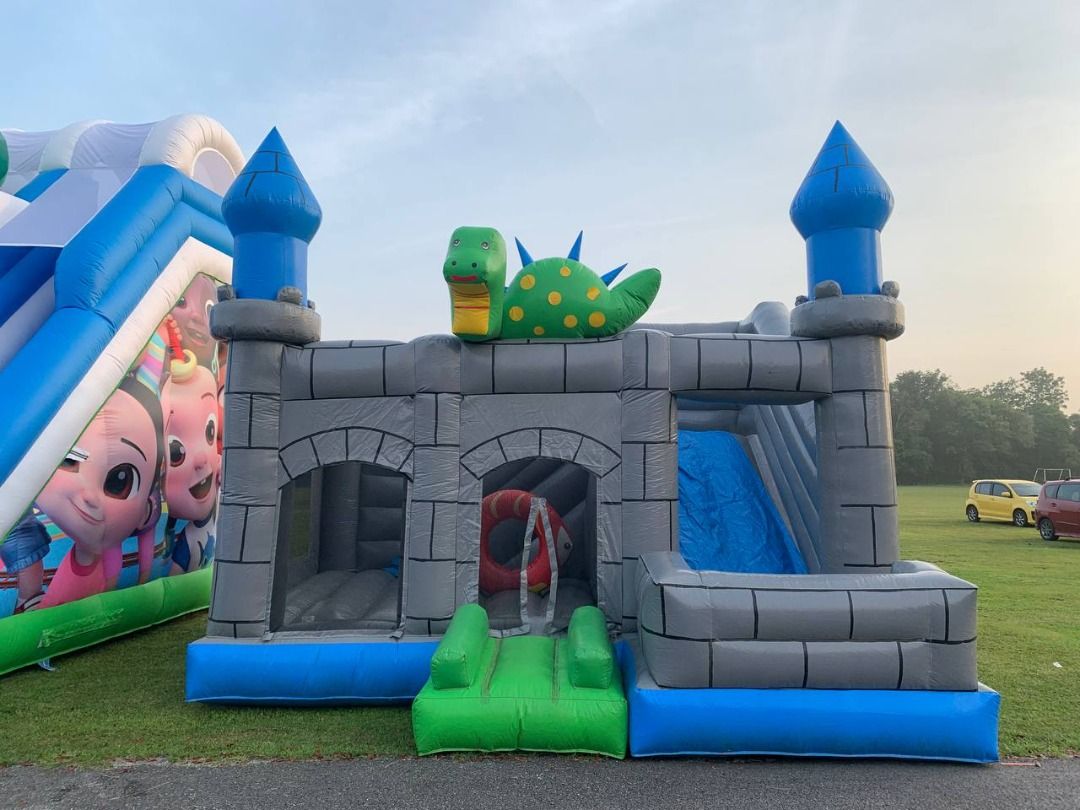 RENTAL/SEWA BIG SOOPA DOOPA (CASTLE), Hobbies & Toys, Toys & Games on ...