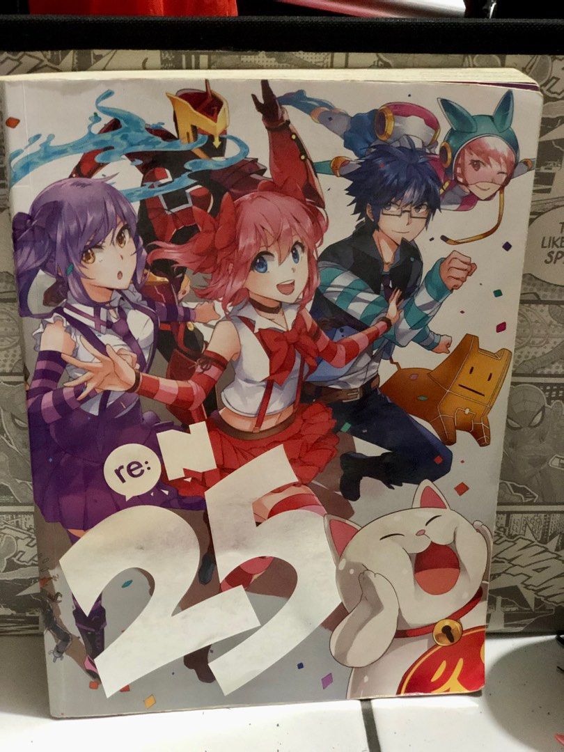 REON COMICS VOL 25, Buku & Alat Tulis, Komik dan Manga di Carousell