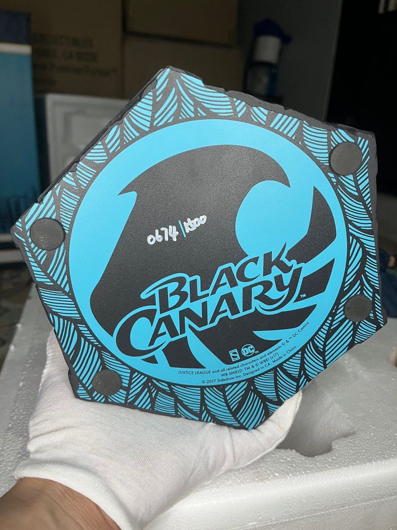 RESIN - On Hand - DC Comics - Sideshow Collectible - Black Canary ...
