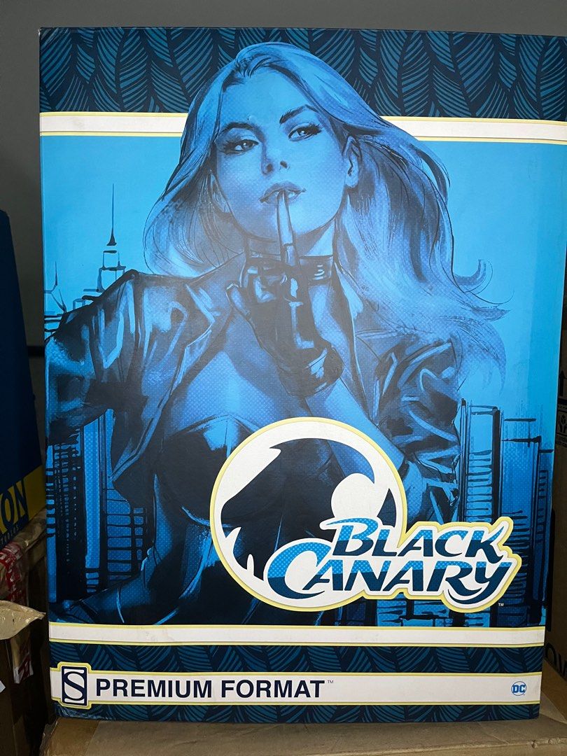 RESIN - On Hand - DC Comics - Sideshow Collectible - Black Canary ...