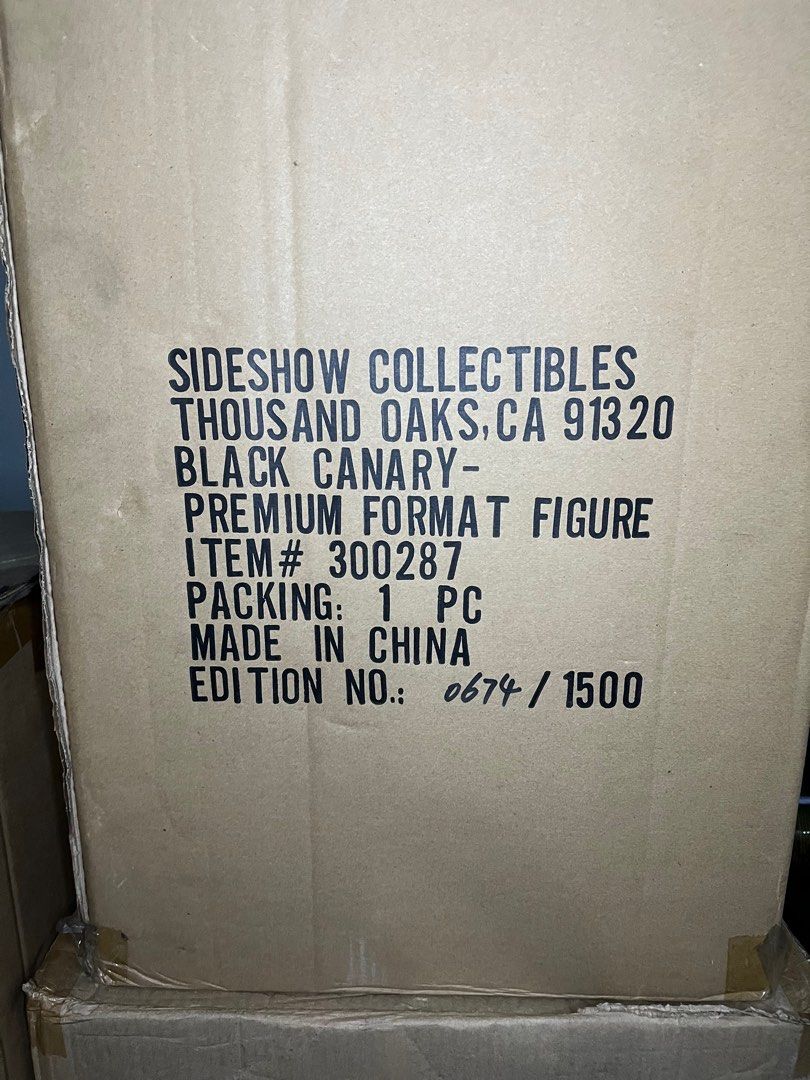 RESIN - On Hand - DC Comics - Sideshow Collectible - Black Canary ...