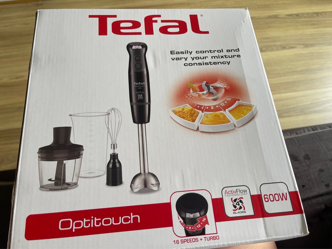 Retail at $138 Tefal optitouch hand blender, TV & Home Appliances ...