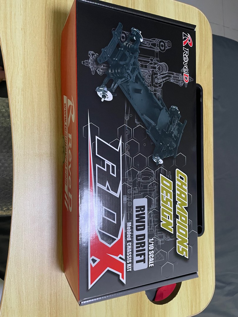 Reve D RDX rwd drift chassis kit, Hobbies & Toys, Toys & Games on Carousell