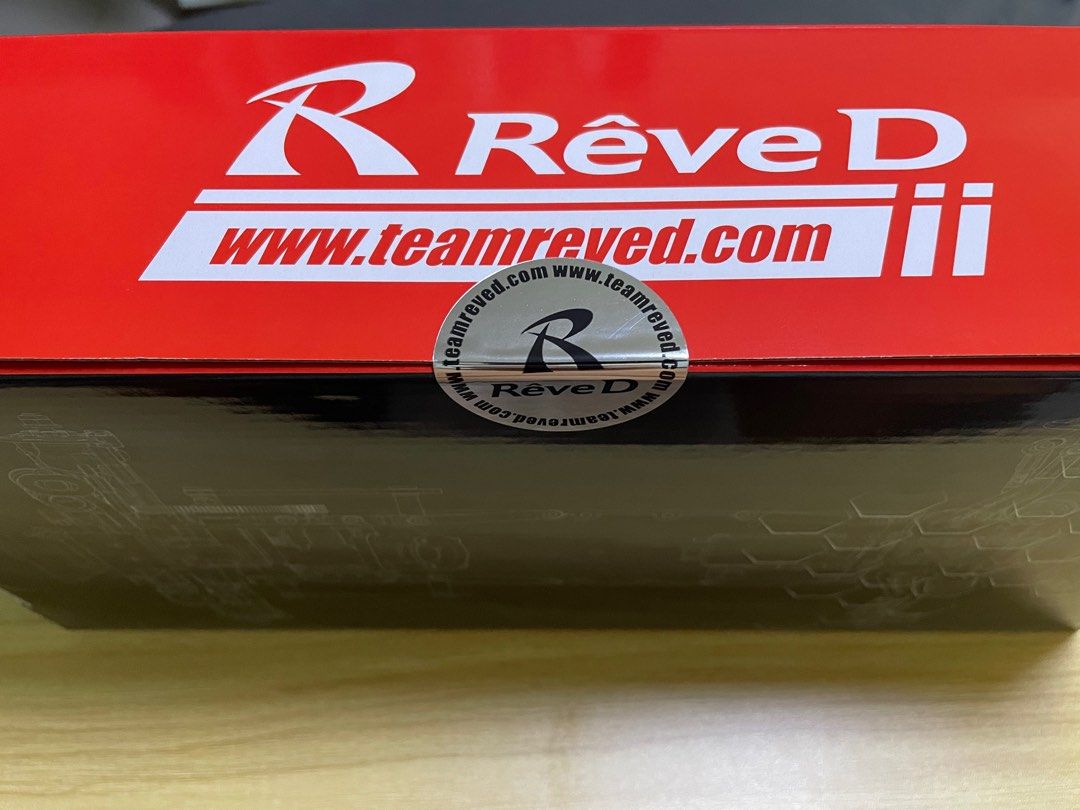 Reve D RDX rwd drift chassis kit, Hobbies & Toys, Toys & Games on Carousell