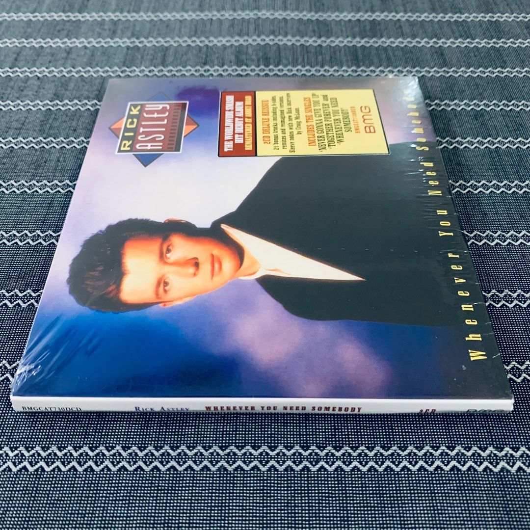 Rick Astley - Whenever You Need Somebody [2022 Deluxe Reissue Edition ...