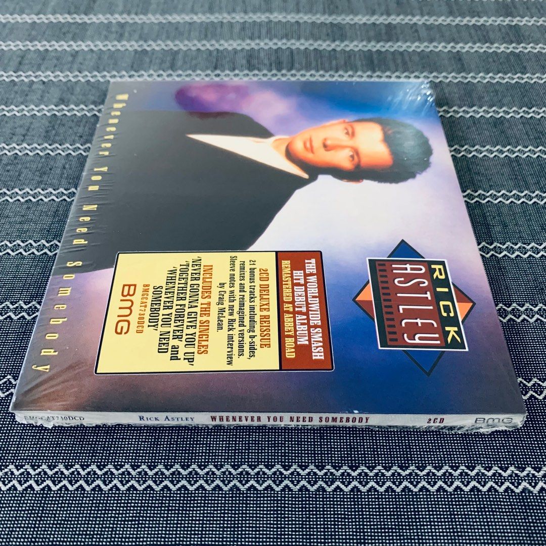 Rick Astley - Whenever You Need Somebody [2022 Deluxe Reissue Edition ...
