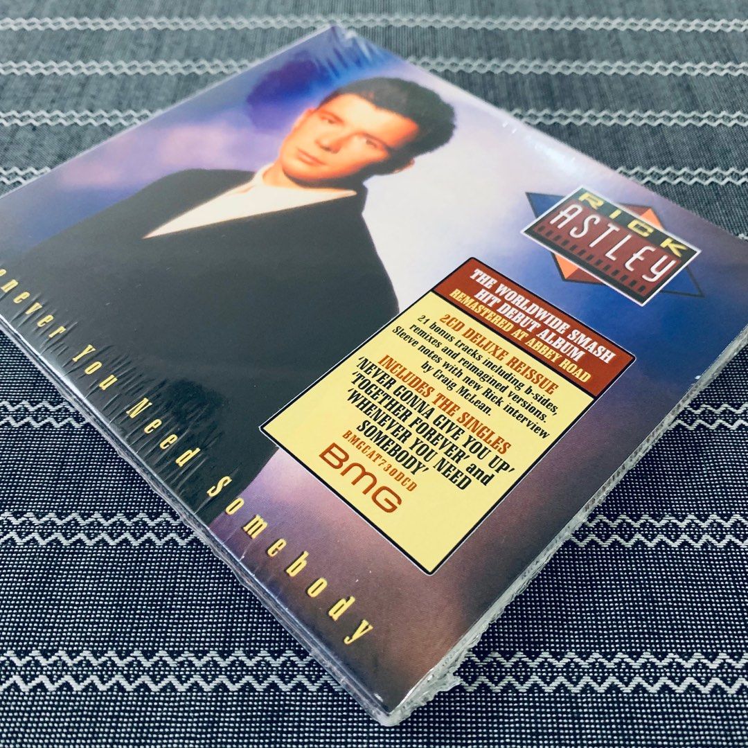 Rick Astley - Whenever You Need Somebody [2022 Deluxe Reissue Edition ...