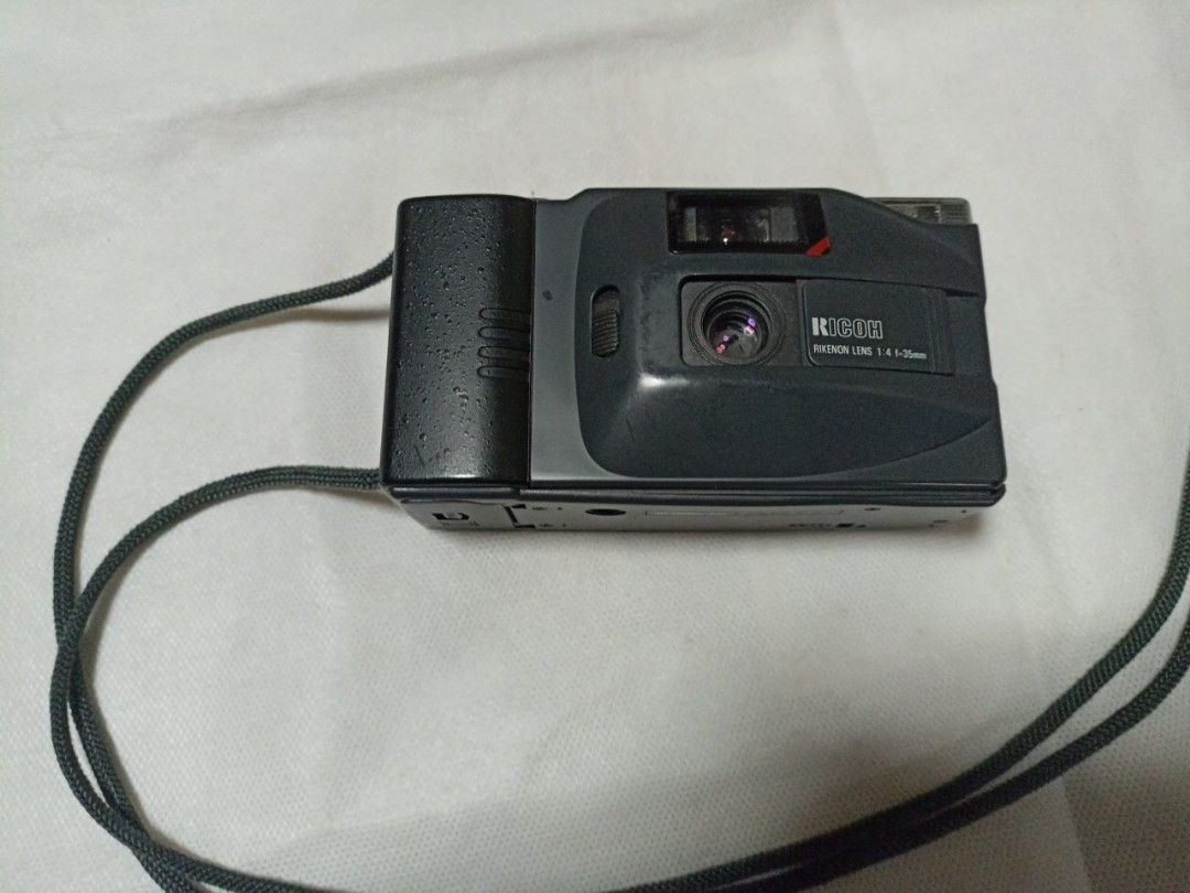 Ricoh YF-20 Point and Shoot FilmCamera, Photography, Cameras on Carousell